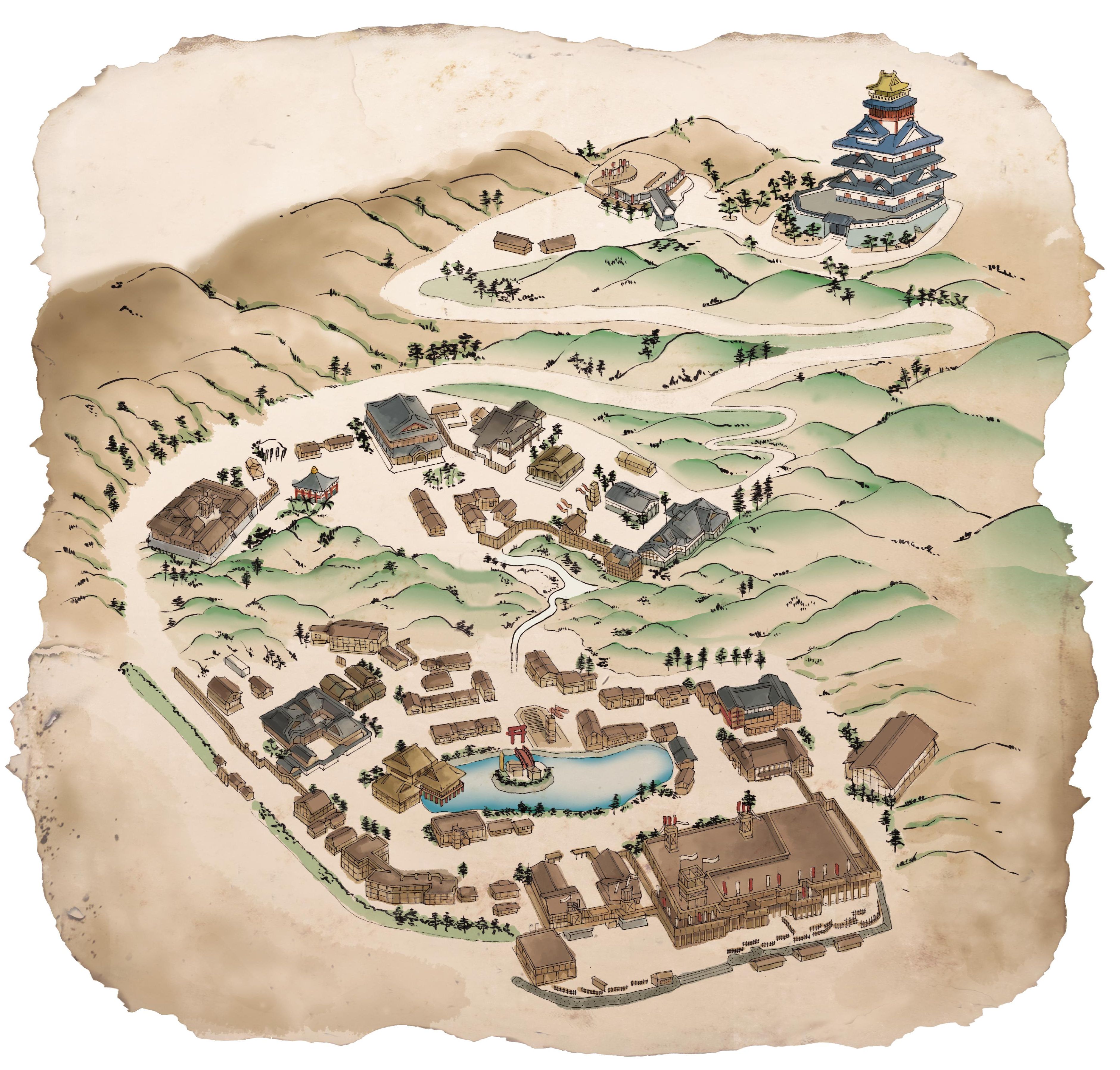 ise-ninja-demo | ambula map